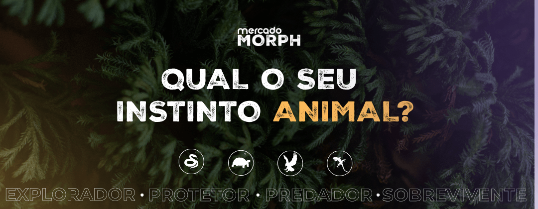 Quizz - Instinto animal - Mercado Morph
